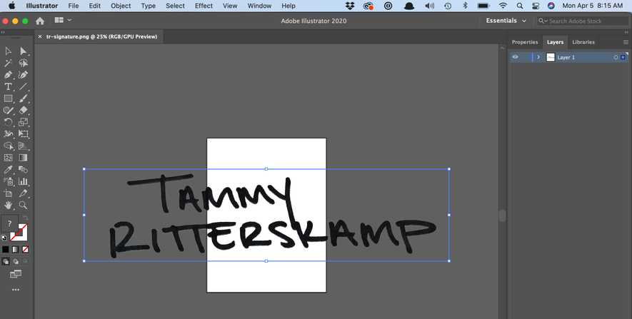 How to turn handwriting into an SVG | Tammy Ritterskamp | Front End Web ...