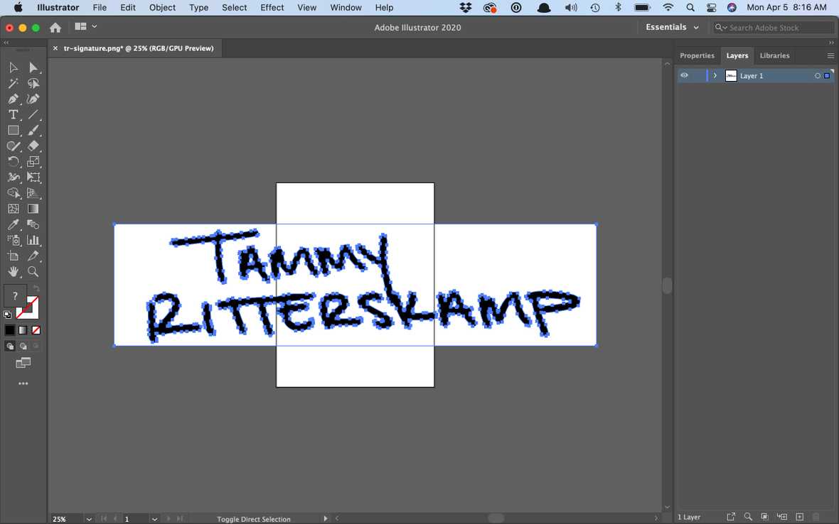 How to turn handwriting into an SVG | Tammy Ritterskamp | Front End Web ...